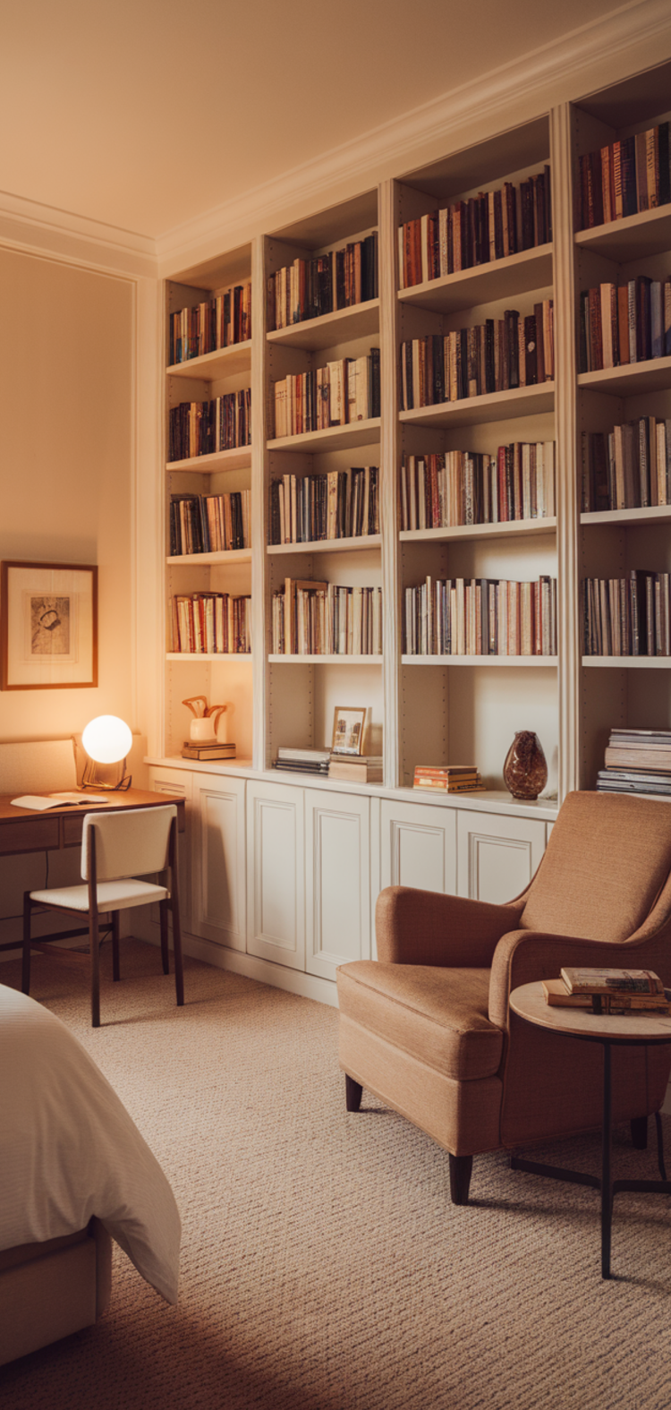 14 Best Cozy Home Library Ideas - My Home And Kitchen
