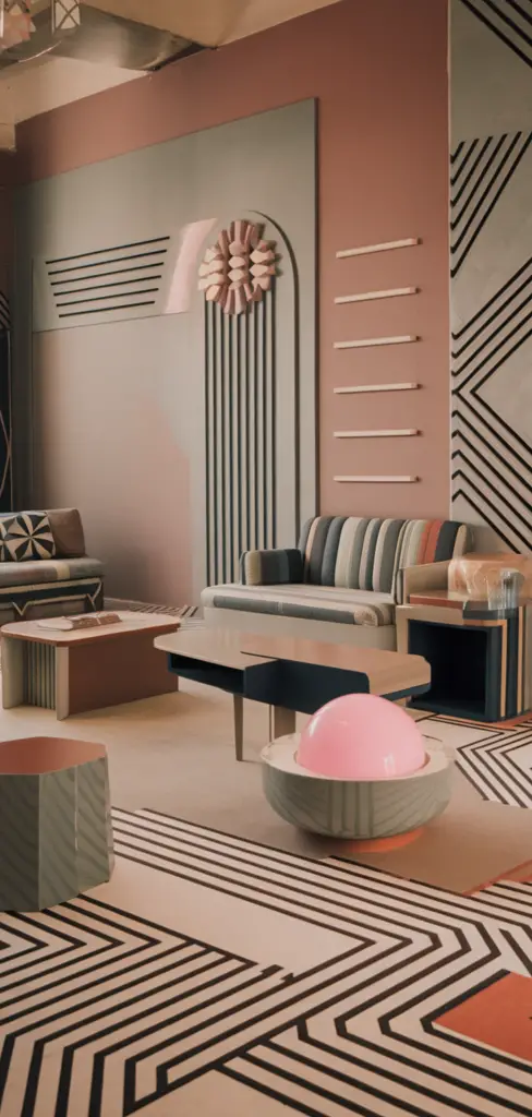 14 Creative Futuristic Retro Decor Inspirations - My Home And Kitchen