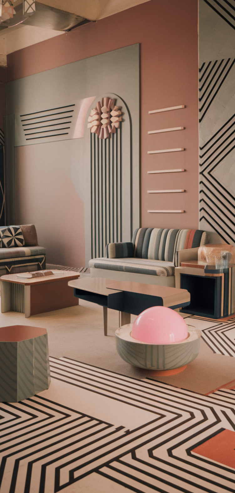 14 Creative Futuristic Retro Decor Inspirations - My Home And Kitchen