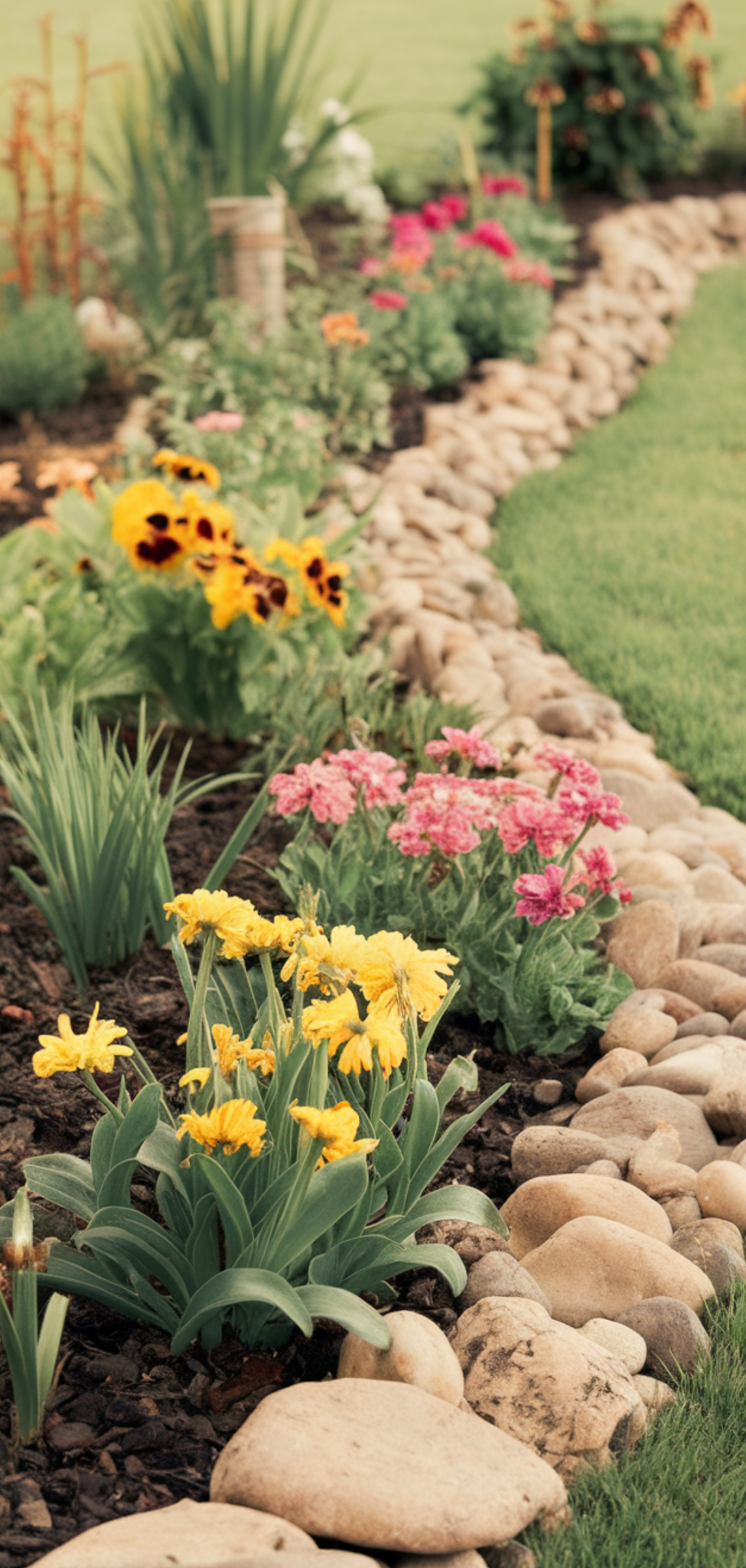 15 Amazing DIY Flower Garden Ideas That Transform Any Yard - My Home ...