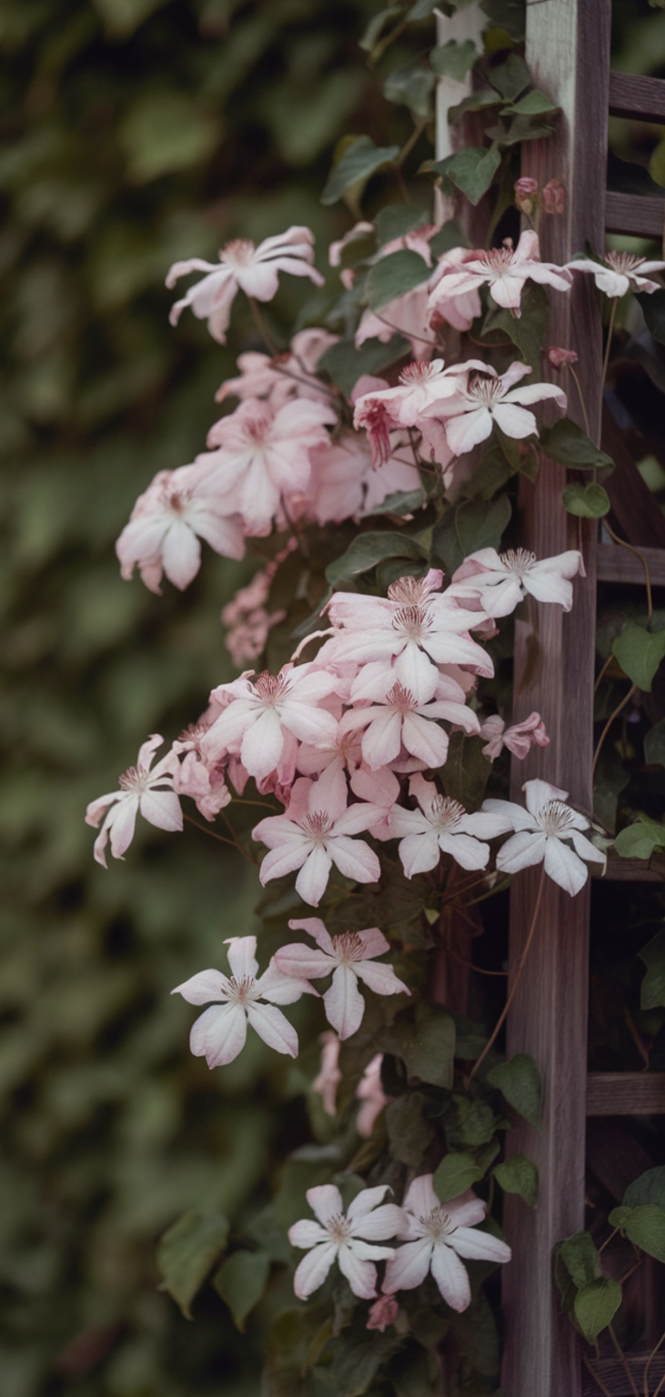 16 Stunning Prettiest Flowering Vines for Shade - My Home And Kitchen