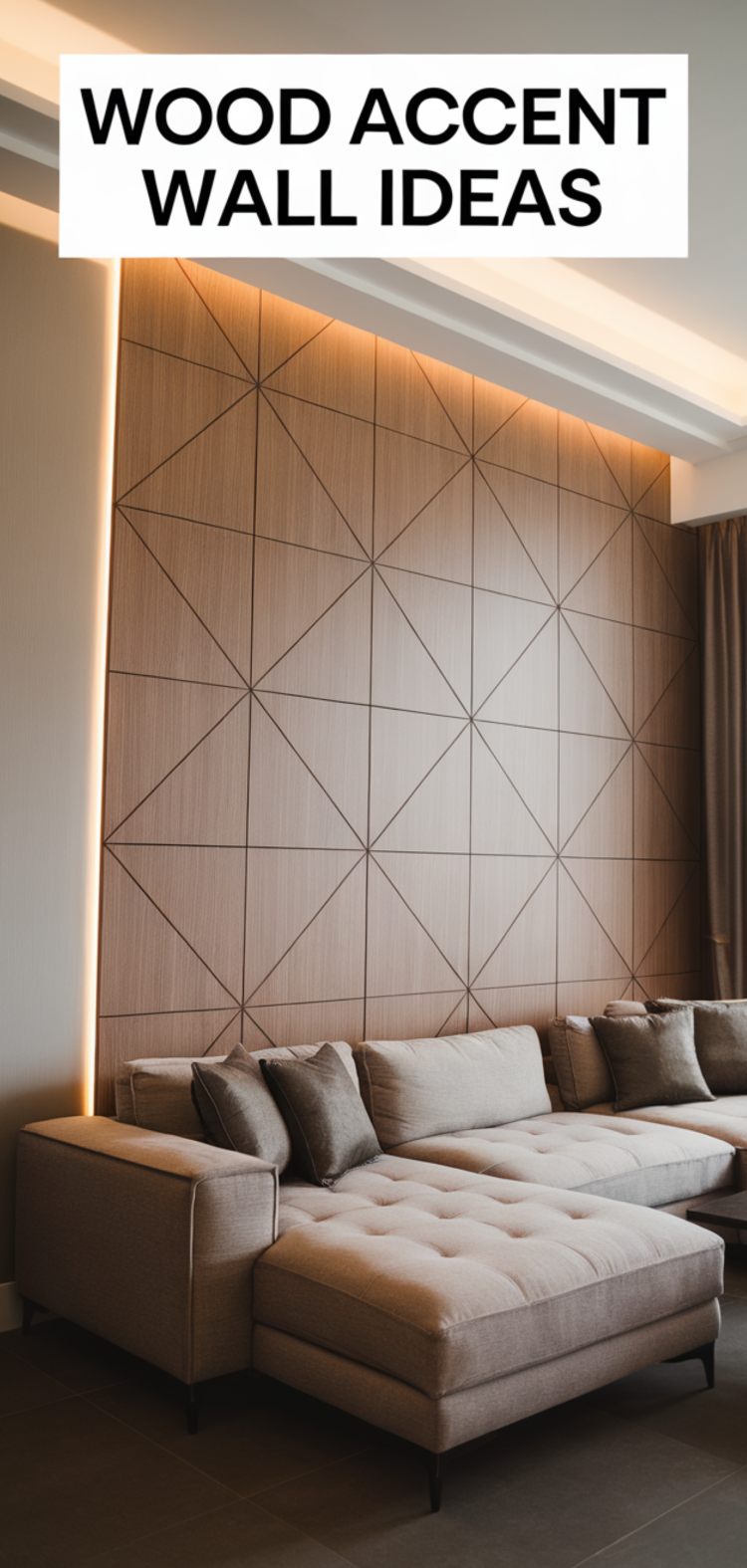 15 Best Wood Accent Wall Ideas - My Home And Kitchen
