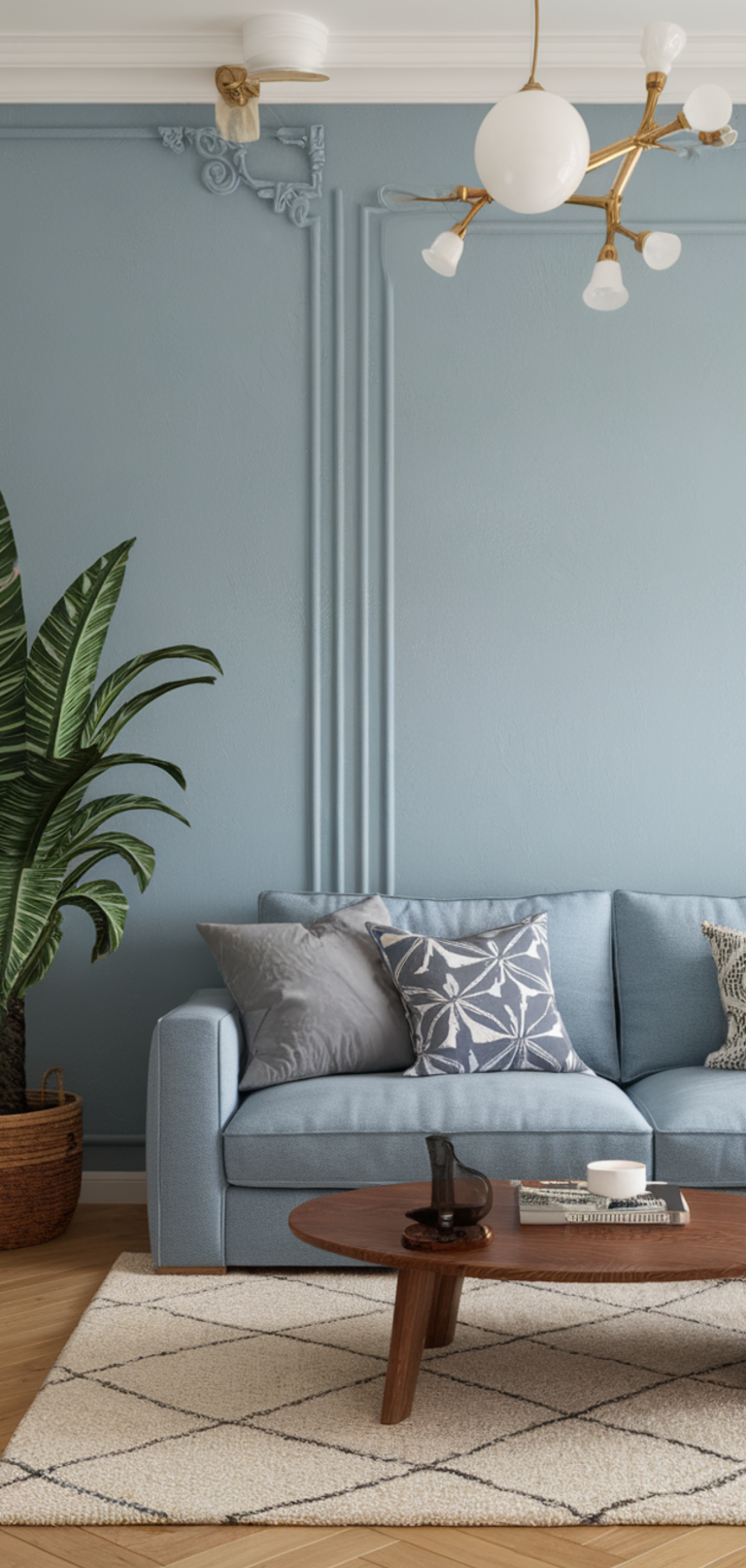 14 Creative Light Blue Living Room Walls - My Home And Kitchen