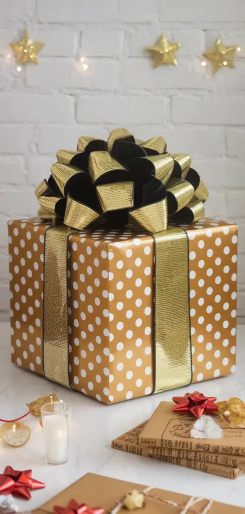14 Gift Wrapping Techniques for Large Boxes - My Home And Kitchen