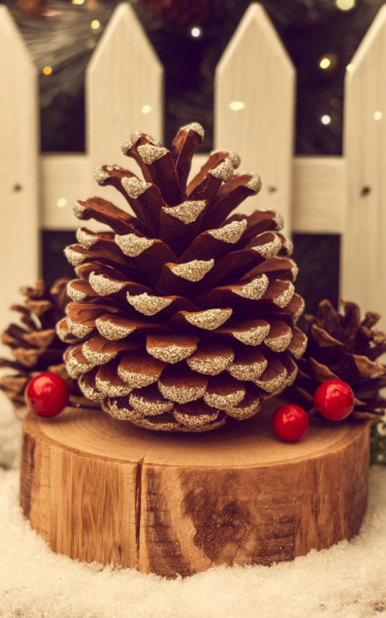 16 Perfect Pine Cone Crafts For kids - My Home And Kitchen