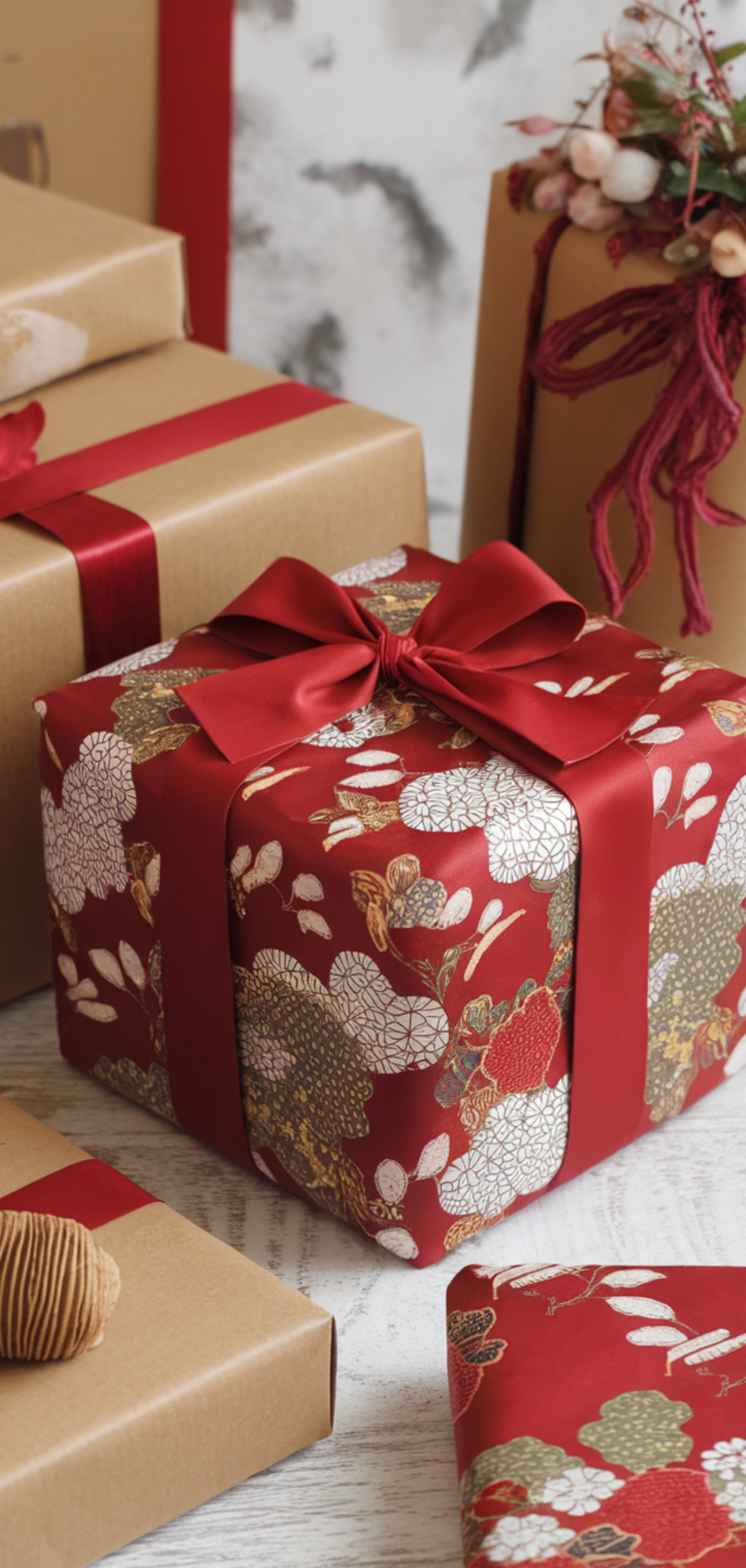 14 Gift Wrapping Techniques for Large Boxes - My Home And Kitchen