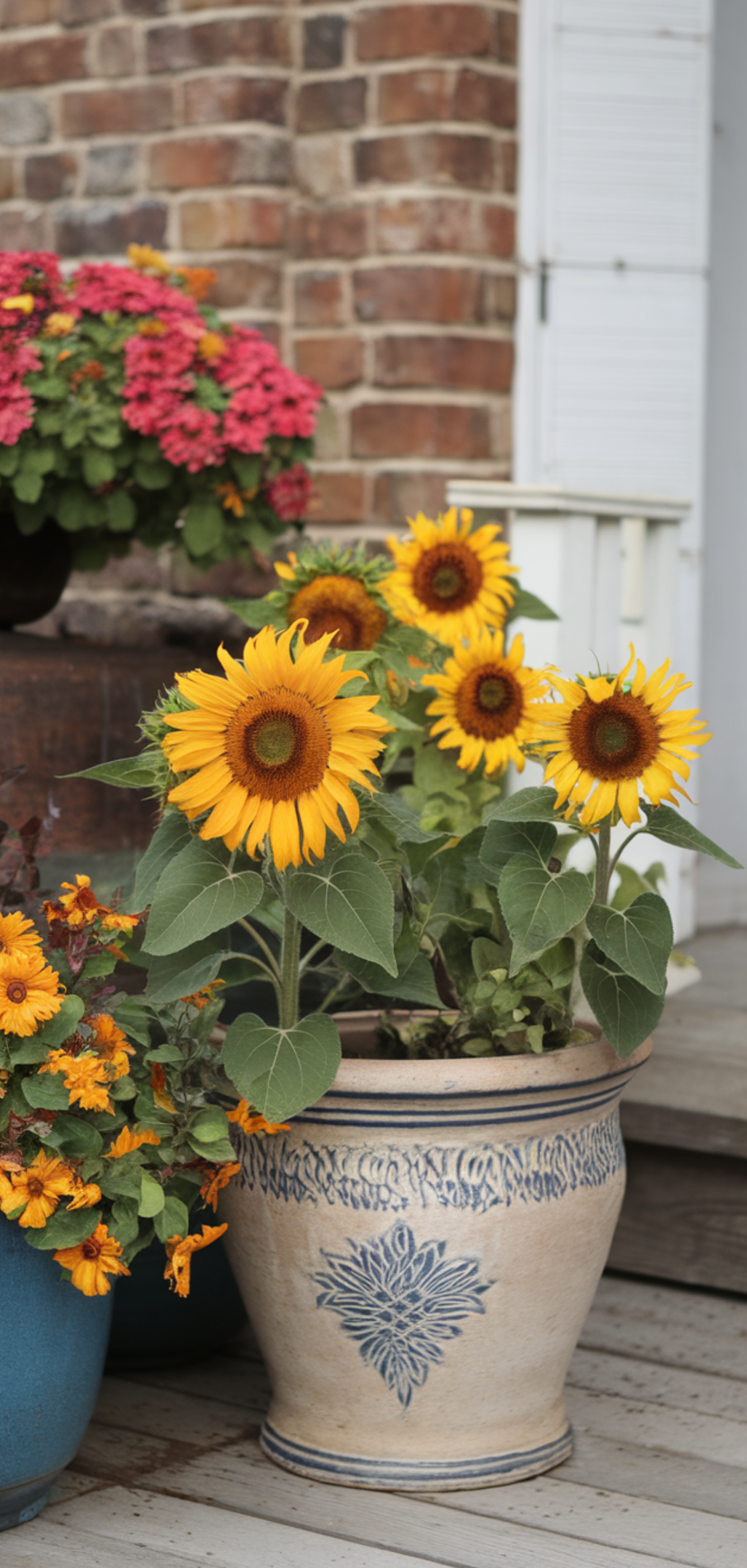 7+ Inspiring Full Sun Container Ideas - My Home And Kitchen