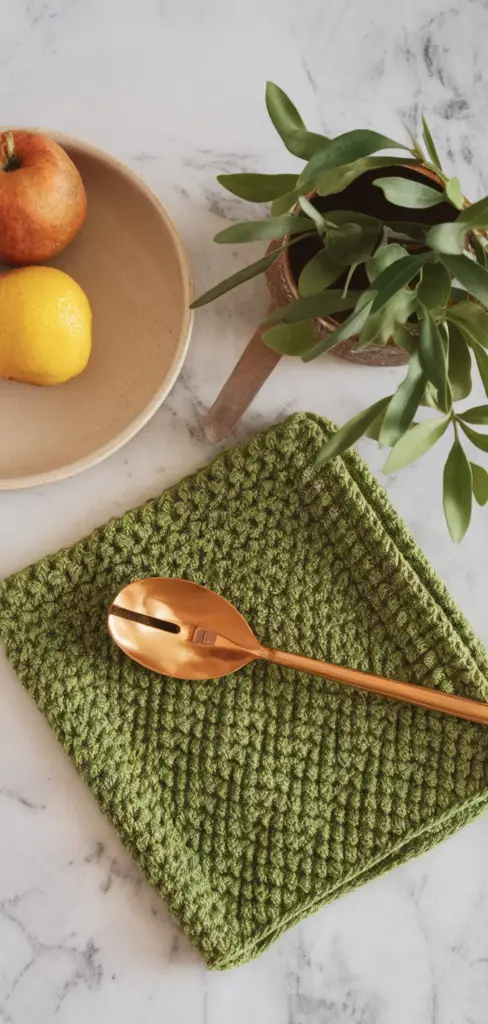 14 Crochet Dish Cloth Free Pattern for Every Kitchen - My Home And Kitchen