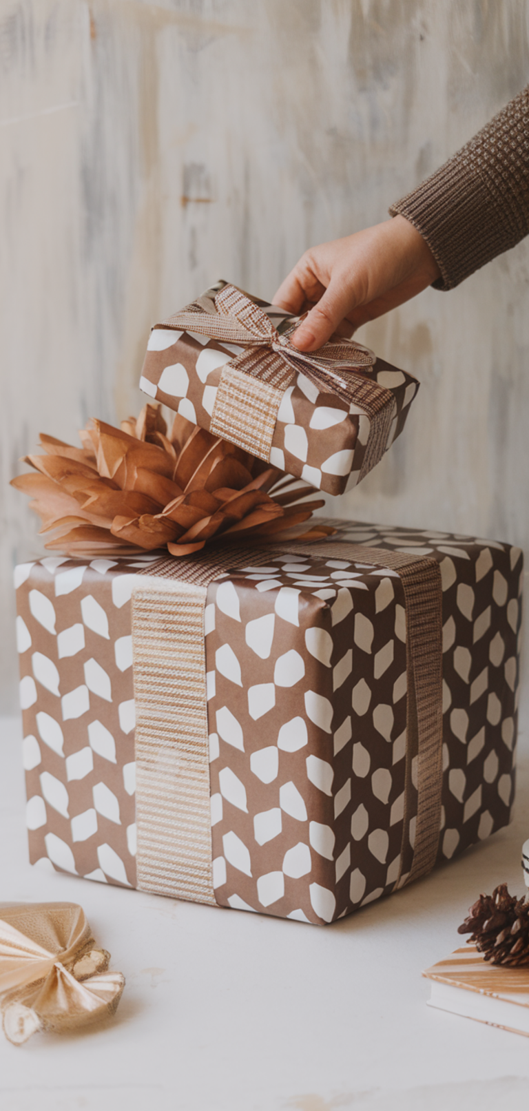 14 Gift Wrapping Techniques for Large Boxes - My Home And Kitchen