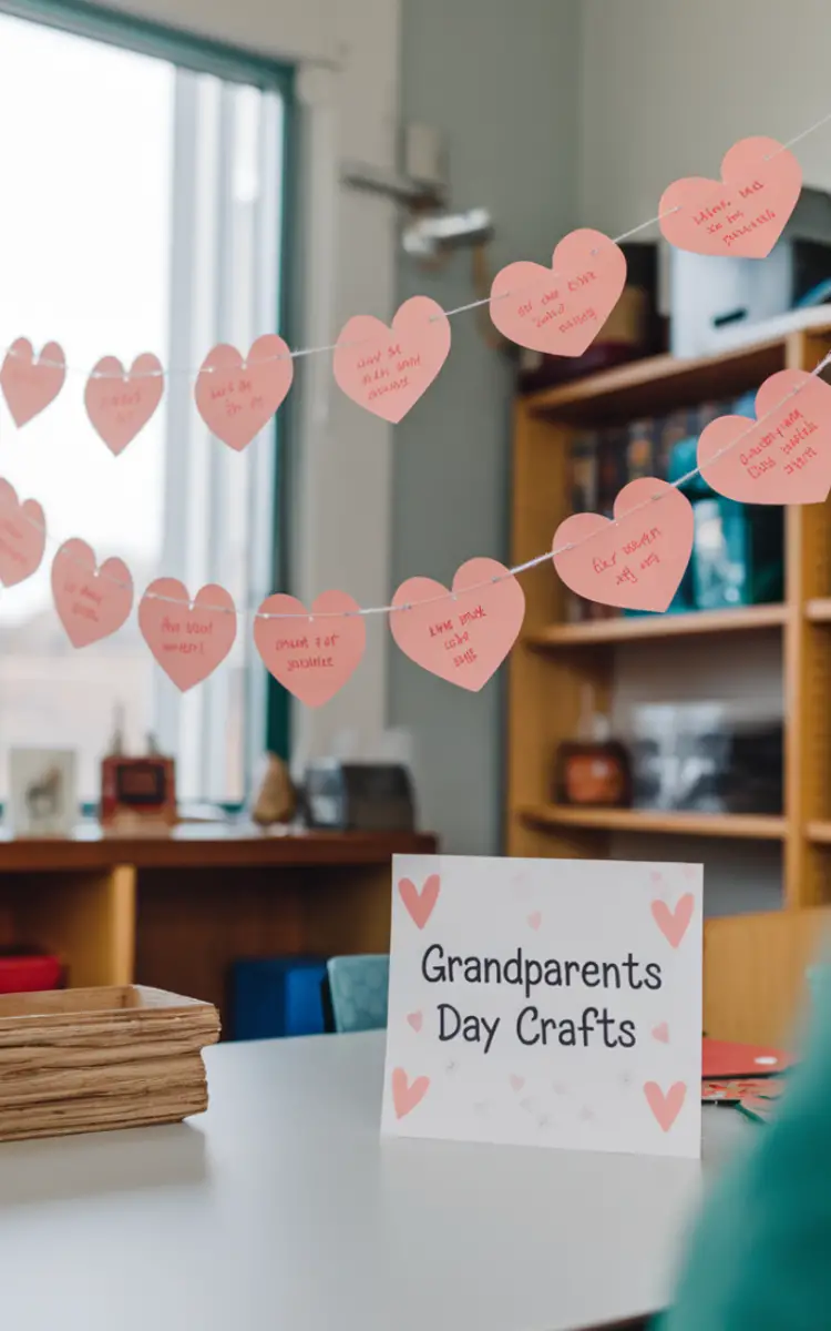 17 Creative Grandparents Day Crafts for Preschool - My Home And Kitchen