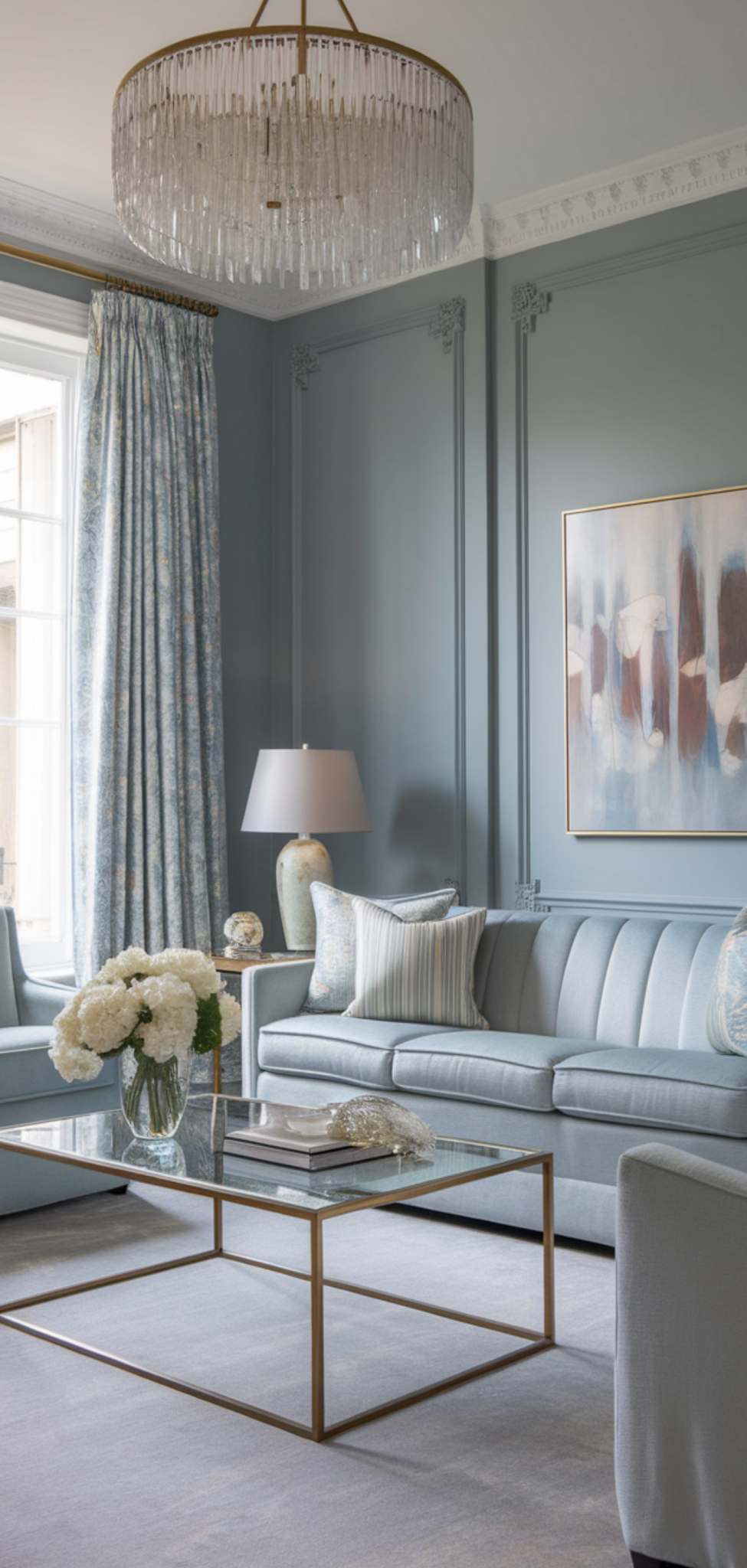 14 Creative Light Blue Living Room Walls - My Home And Kitchen