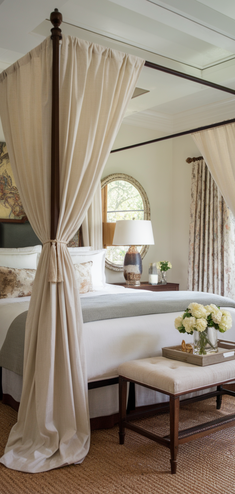 14 Stunning Romantic Canopy Bed Ideas - My Home And Kitchen