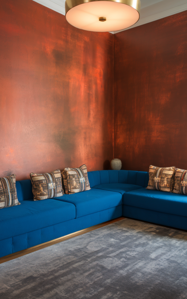 18 Amazing Blue Couch Living Room Ideas - My Home And Kitchen