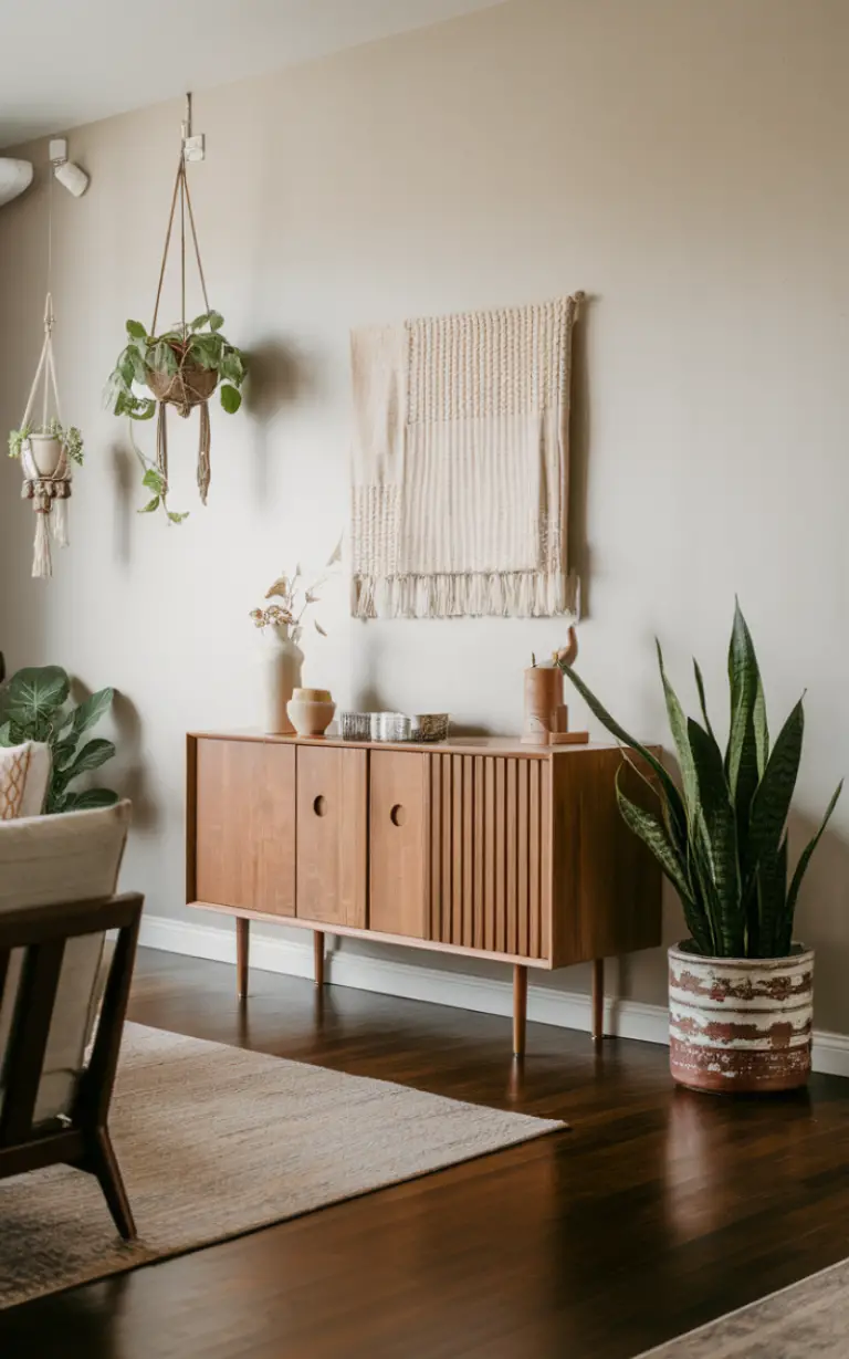 18 Amazing Buffet Table Ideas For Your Home - My Home And Kitchen