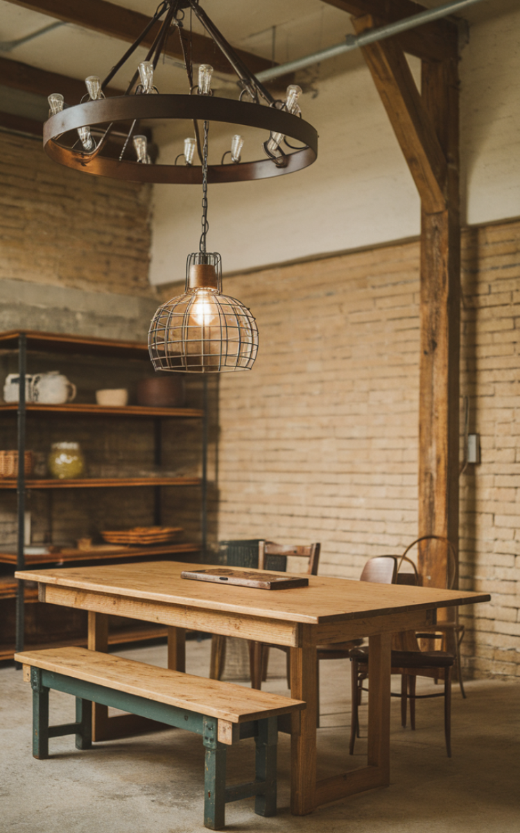 17 Perfect Industrial Farmhouse Decor Ideas - My Home And Kitchen
