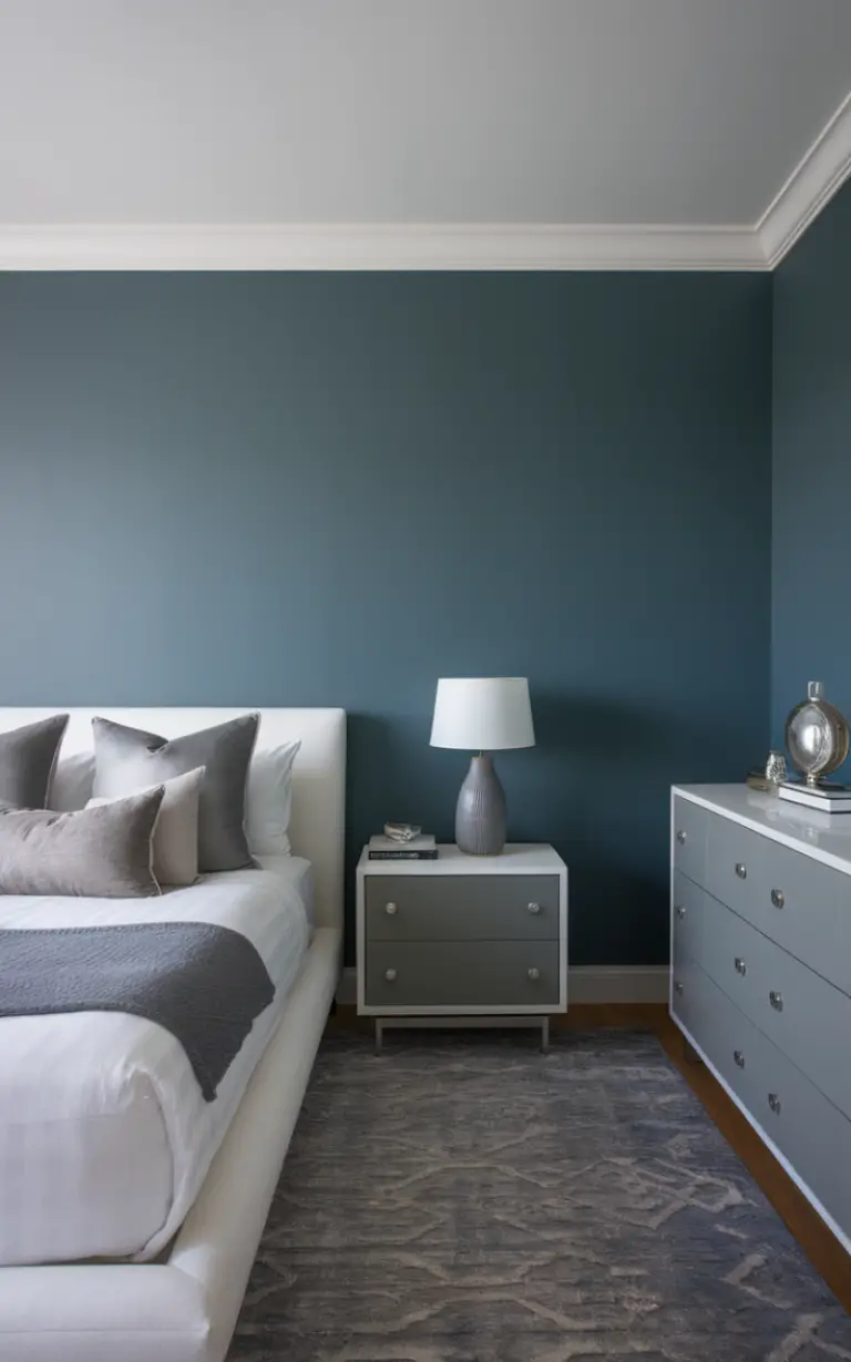 18 Stunning Blue Paint Colors for Bedrooms - My Home And Kitchen