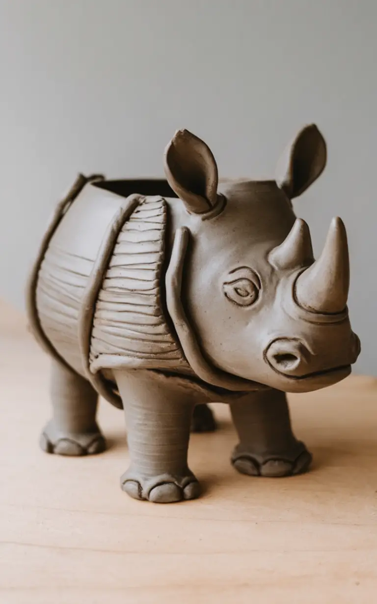 18 Best Animal Pinch Pot Ideas - My Home And Kitchen