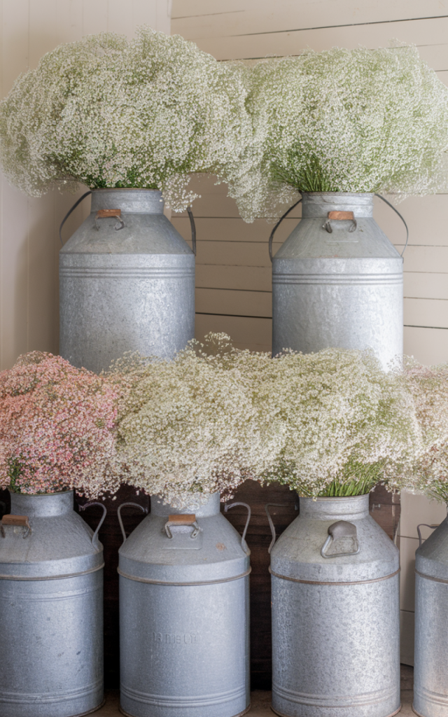 18 Amazing Flower Bar Display Ideas - My Home And Kitchen
