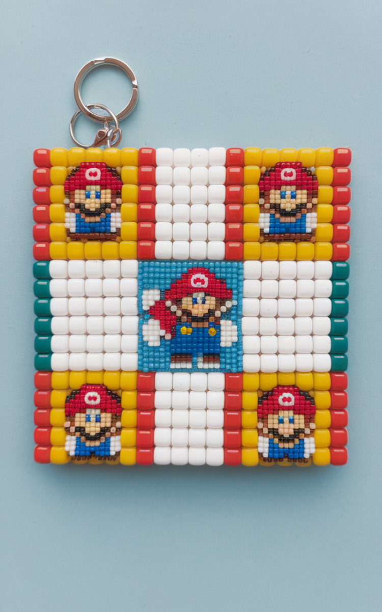 18 Best Keychains Pony Bead Crafts - My Home And Kitchen