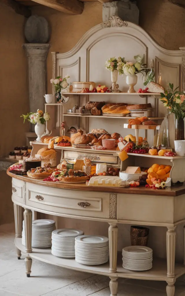 18 Amazing Buffet Table Ideas For Your Home - My Home And Kitchen