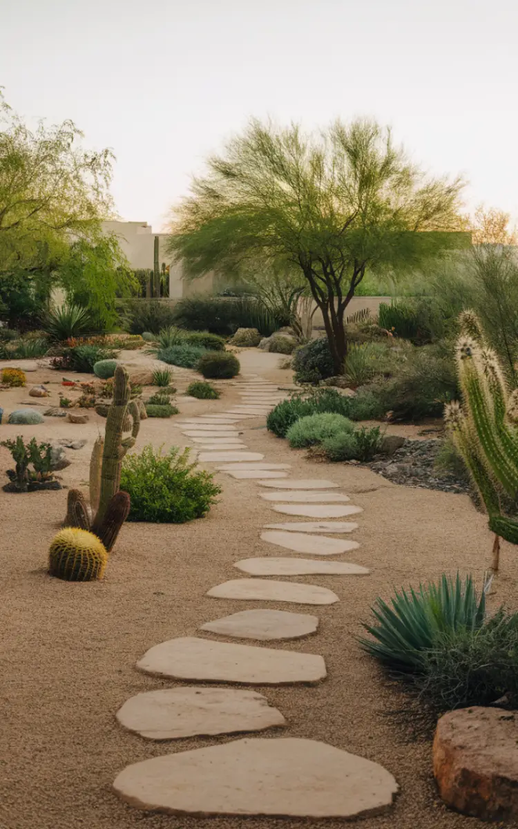 18 Best Backyard Desert Landscaping Ideas - My Home And Kitchen