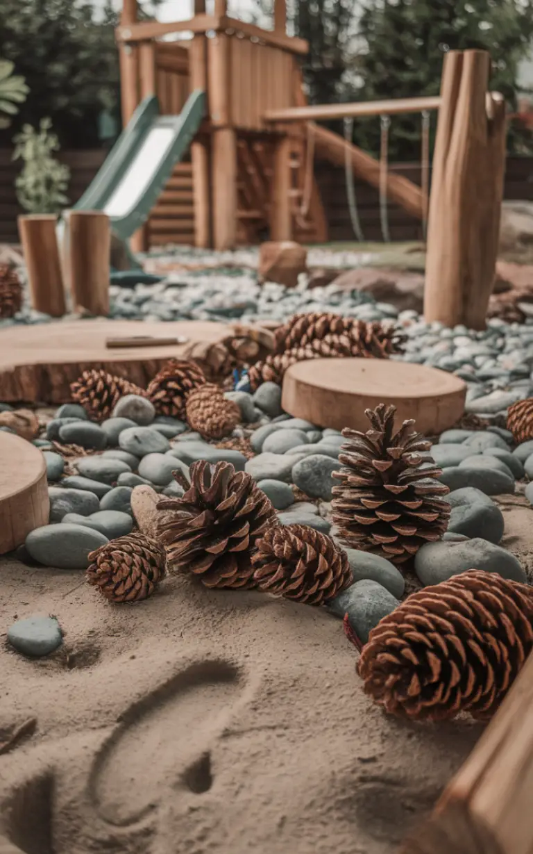 18 Creative Nature-Inspired Backyard Playground - My Home And Kitchen