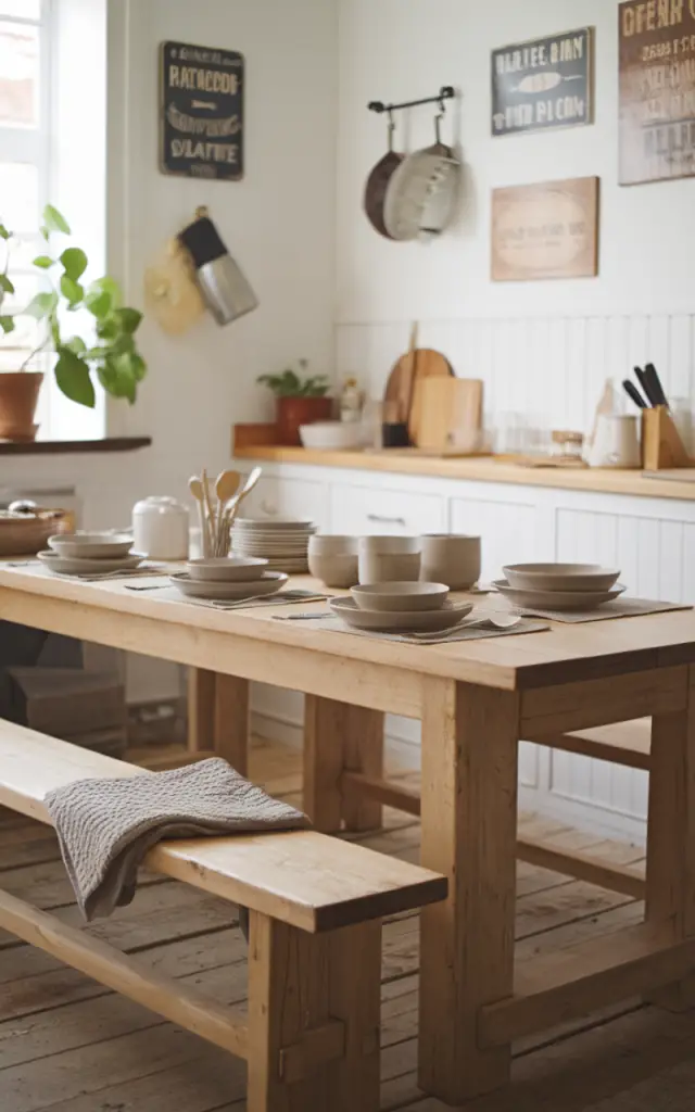 17 Best French Country Kitchen Tables - My Home And Kitchen