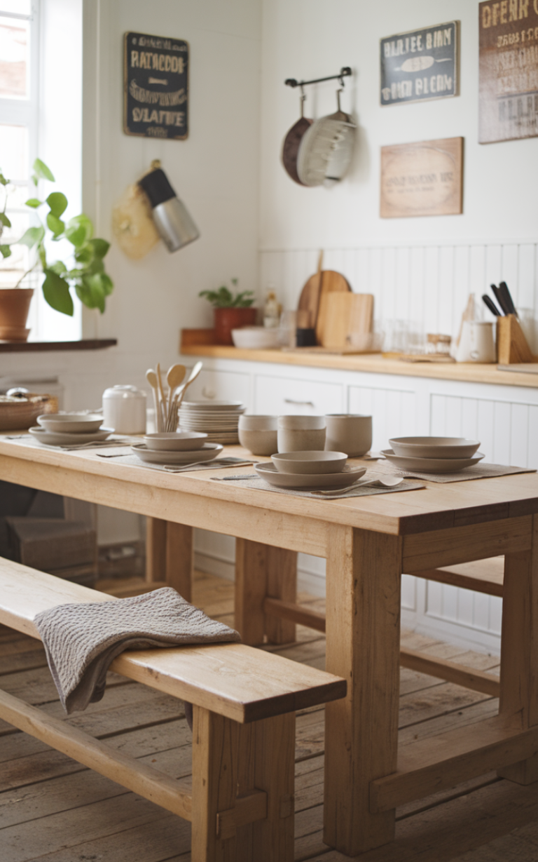 17 Best French Country Kitchen Tables - My Home And Kitchen