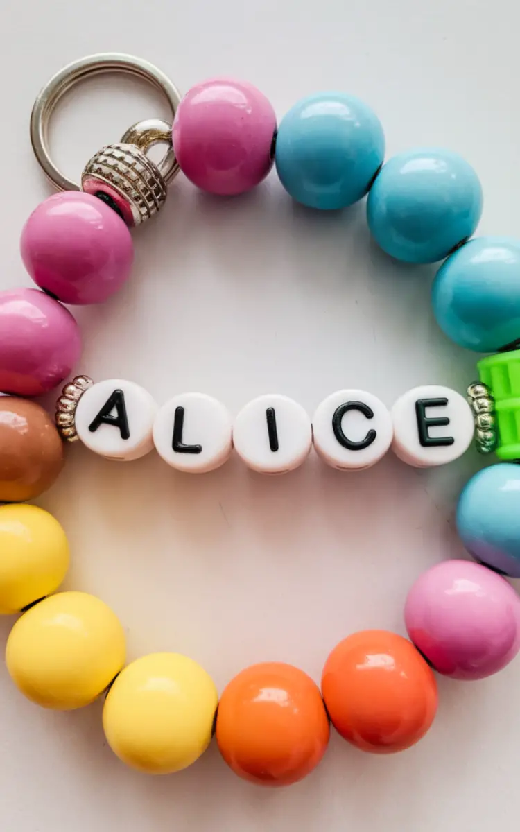 18 Best Keychains Pony Bead Crafts - My Home And Kitchen