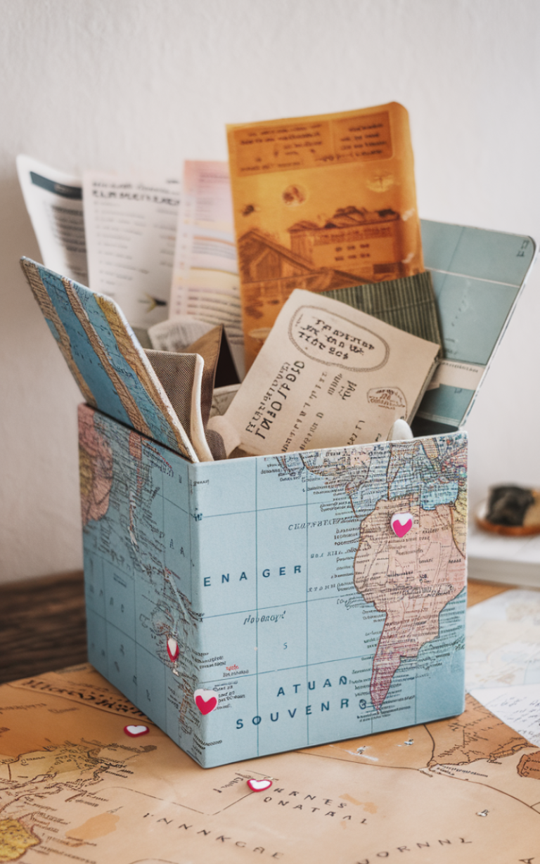18 Easy DIY Memory Box Ideas - My Home And Kitchen