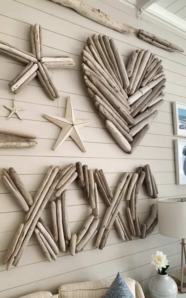 17 Inspiring Coastal Wall Decor Ideas - My Home And Kitchen