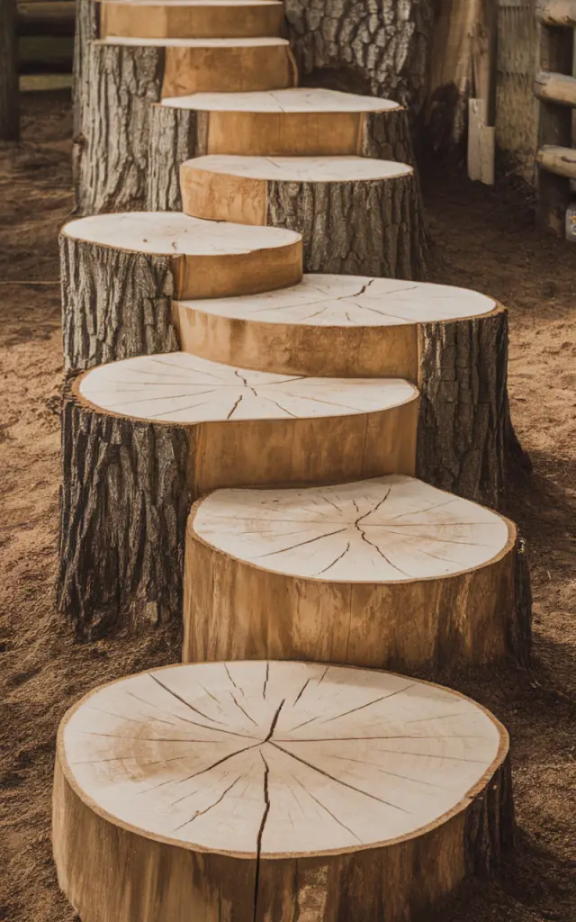 18 Creative Nature-Inspired Backyard Playground - My Home And Kitchen