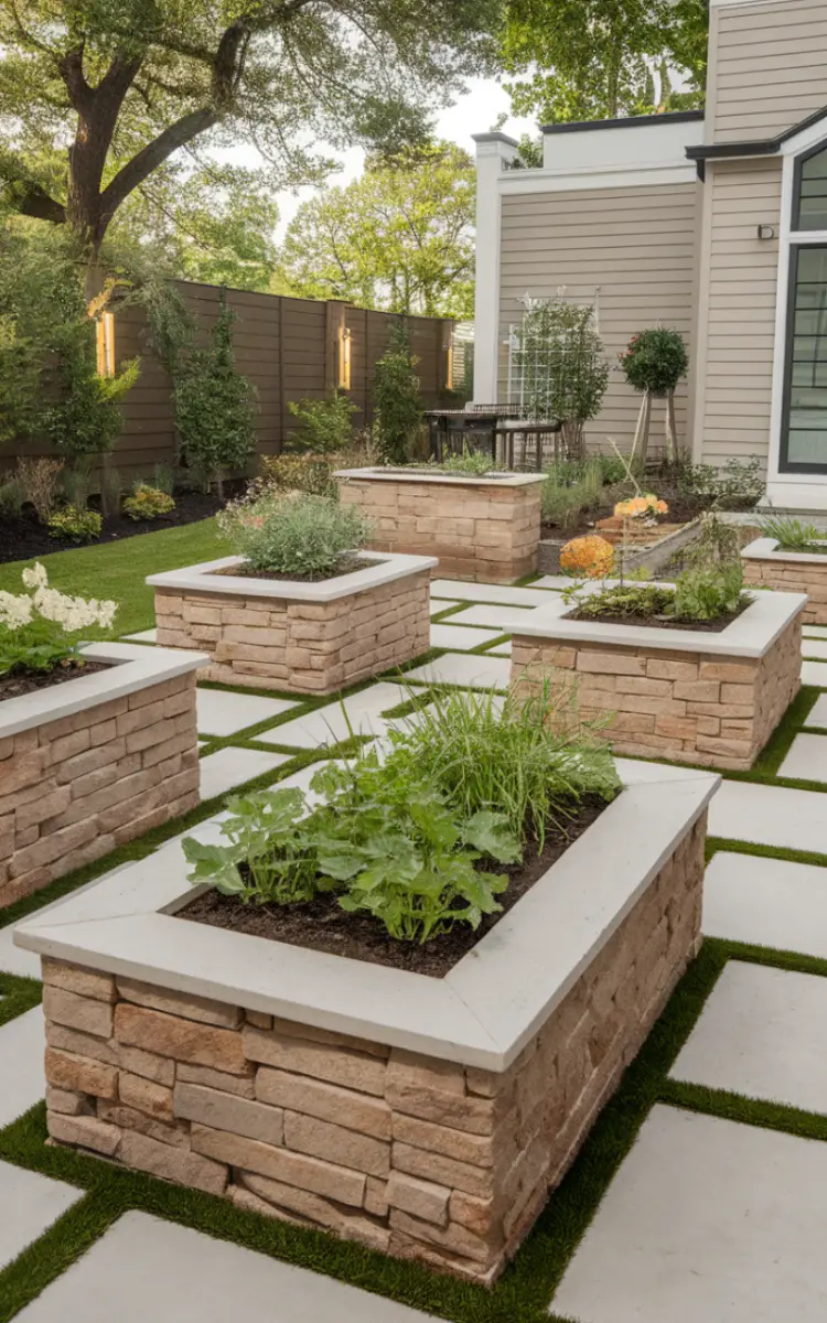 18 Creative Raised Garden Boxes - My Home And Kitchen