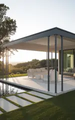 18 Luxurious Outdoor Backyard Pavilion Ideas - My Home And Kitchen