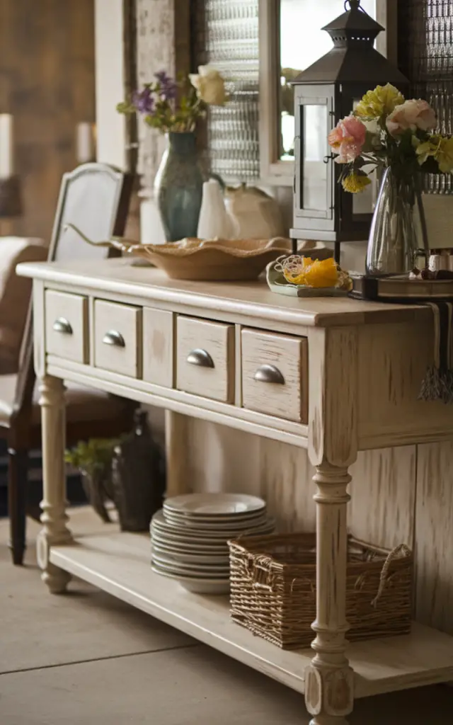 18 Amazing Buffet Table Ideas For Your Home - My Home And Kitchen