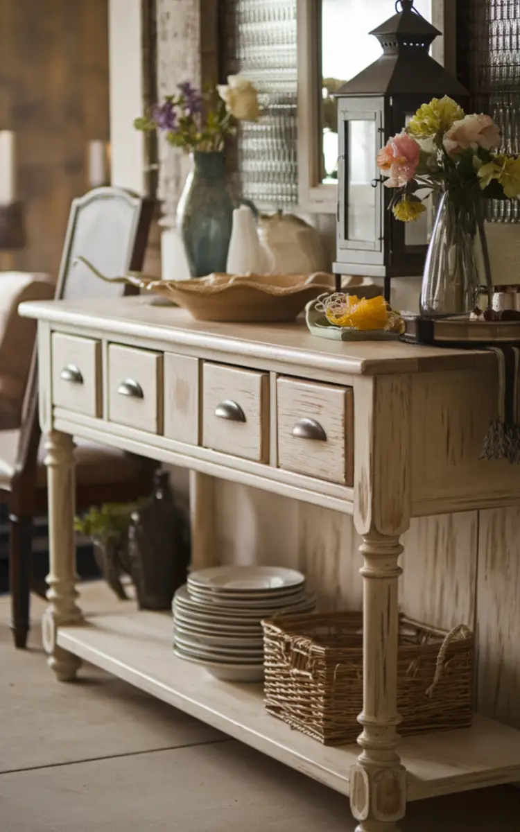 18 Amazing Buffet Table Ideas For Your Home - My Home And Kitchen