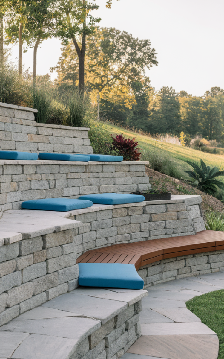 18 Creative Hillside Landscaping Ideas For a Spectacular Look - My Home ...