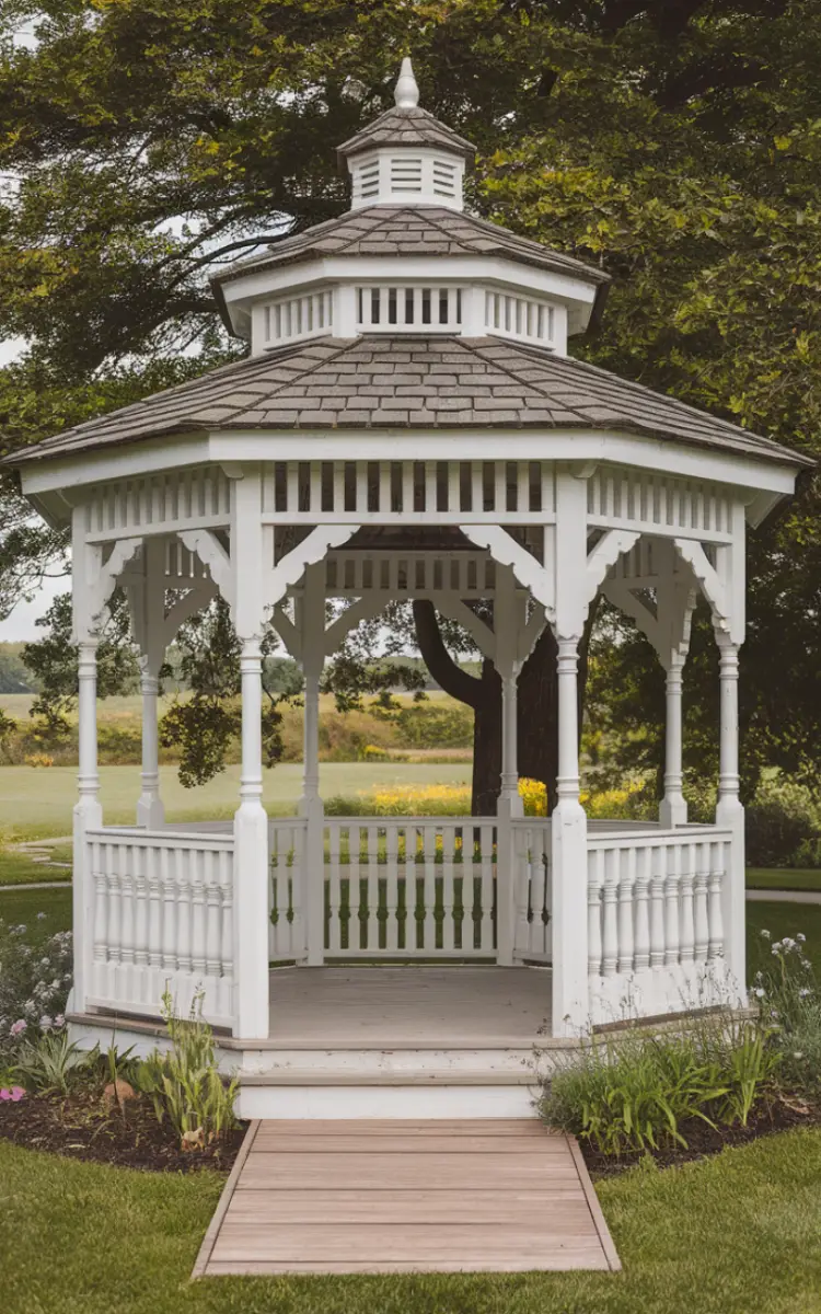 18 Best and Creative Backyard Gazebo Ideas - My Home And Kitchen