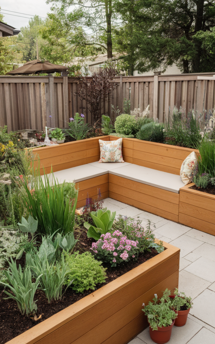 18 Creative Raised Garden Boxes - My Home And Kitchen