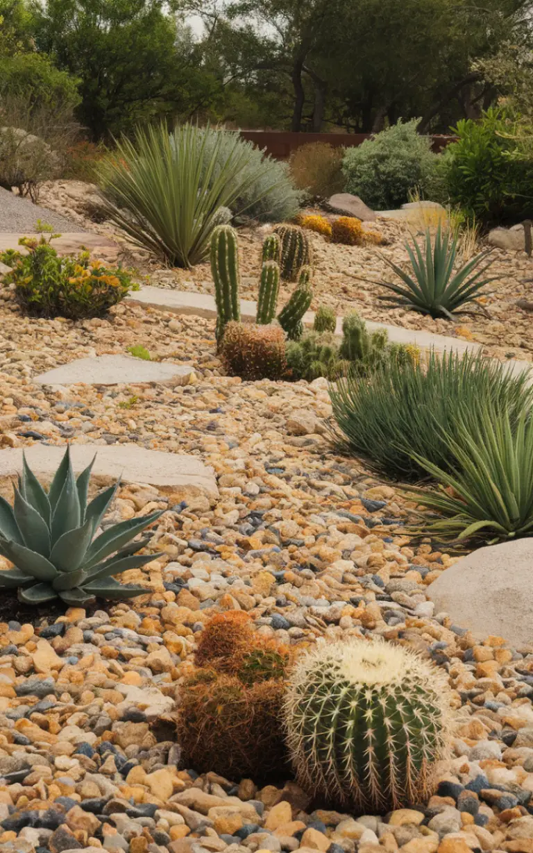 18 Best Backyard Desert Landscaping Ideas - My Home And Kitchen