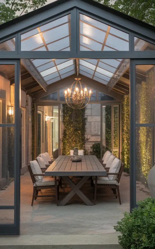 18 Best Enclosed Patio Ideas for a Relaxing Lounge Area - My Home And ...