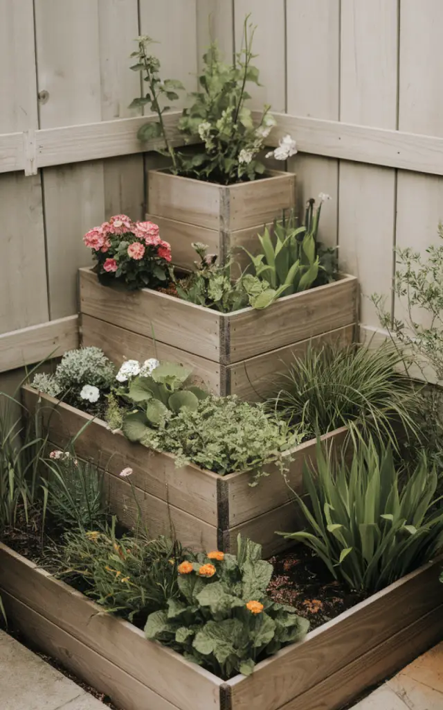 18 Creative Raised Garden Boxes - My Home And Kitchen