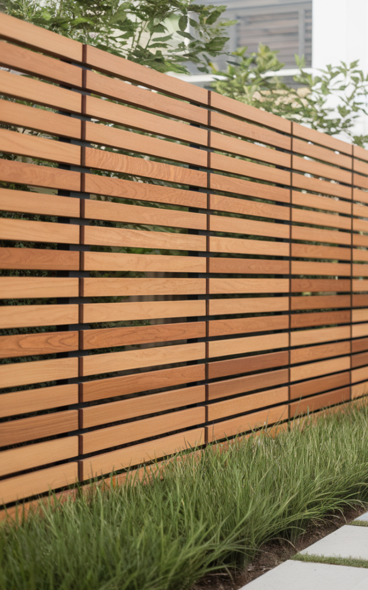 18 Creative Garden Fence Ideas - My Home And Kitchen