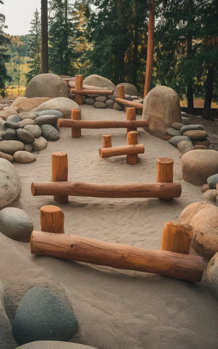 18 Creative Nature-Inspired Backyard Playground - My Home And Kitchen