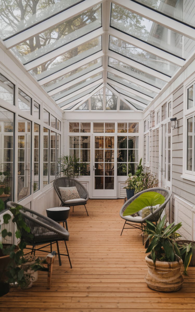 18 Best Enclosed Patio Ideas for a Relaxing Lounge Area - My Home And ...