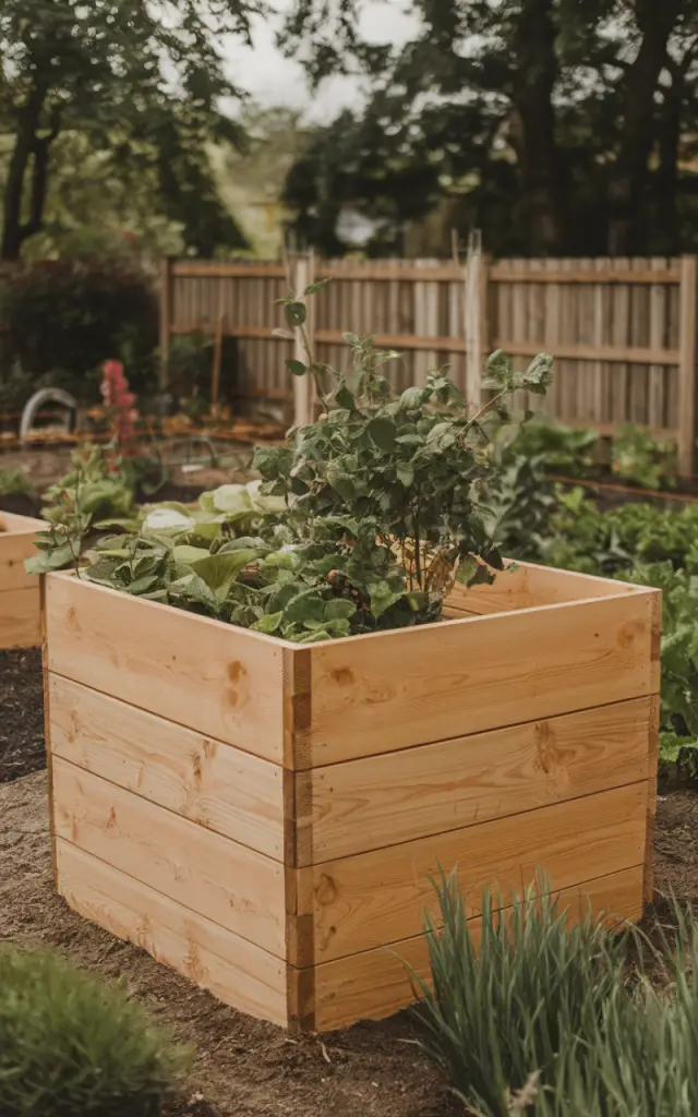 18 Creative Raised Garden Boxes - My Home And Kitchen