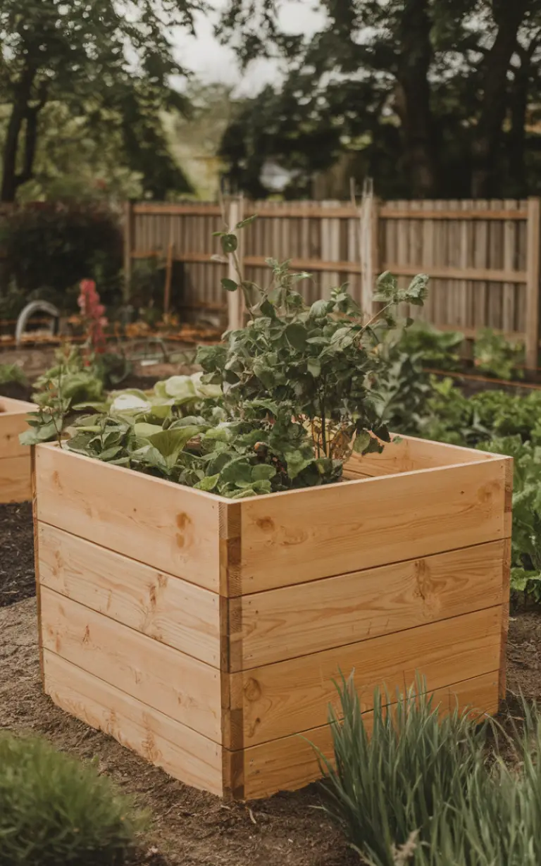 18 Creative Raised Garden Boxes - My Home And Kitchen