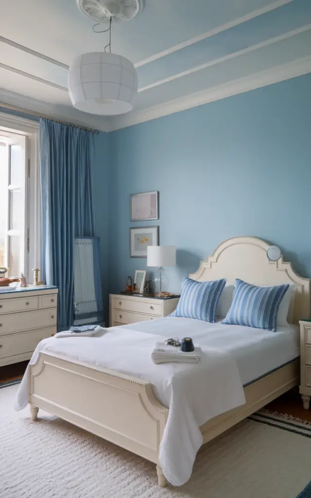 18 Stunning Blue Paint Colors for Bedrooms - My Home And Kitchen