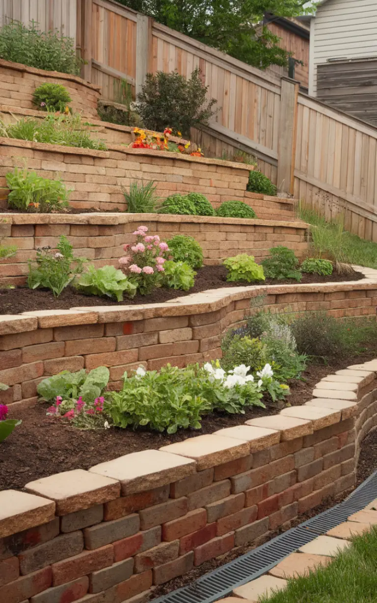 18 Perfect Slope Yard Design Ideas - My Home And Kitchen