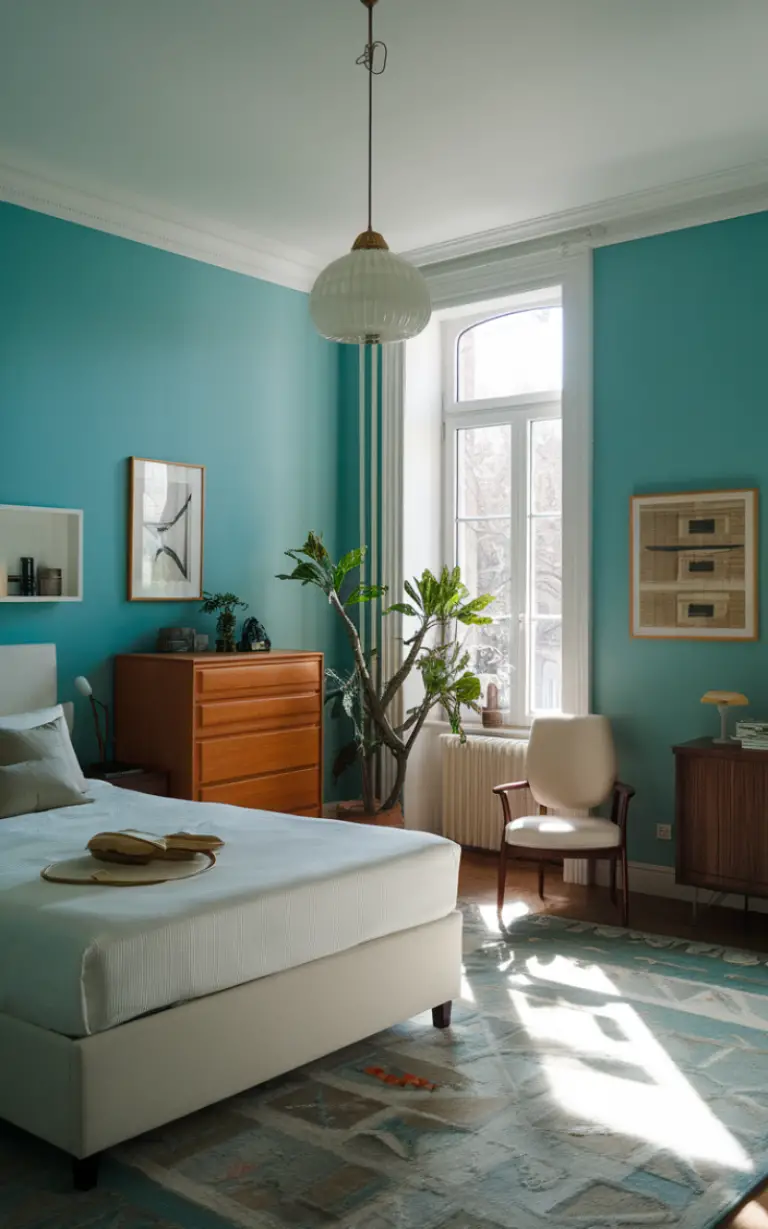 18 Stunning Blue Paint Colors for Bedrooms - My Home And Kitchen